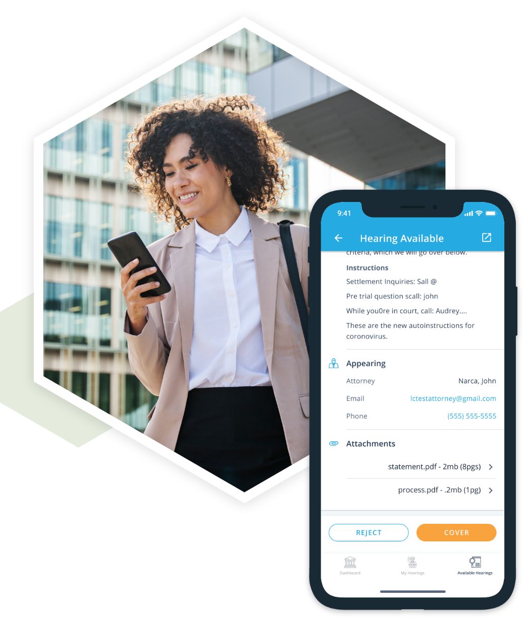 Get More Done with the Right Appearance Attorney - Docketly