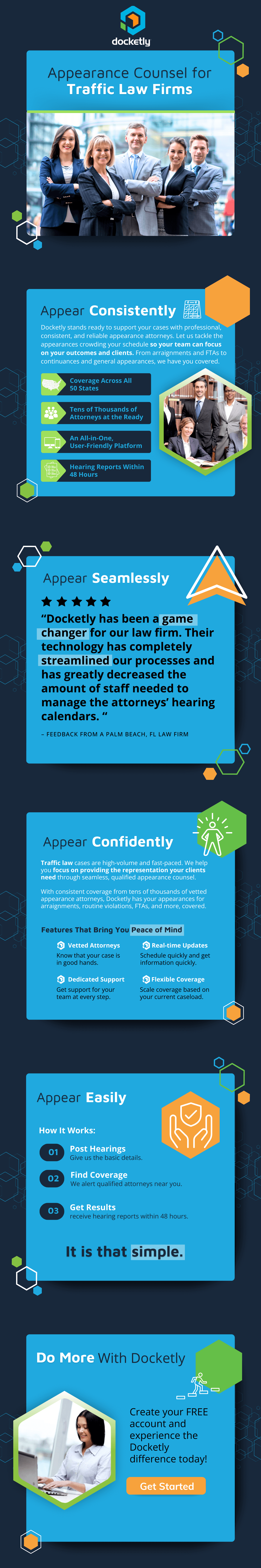 Traffic Law Firms Can Do More With Docketly - Docketly